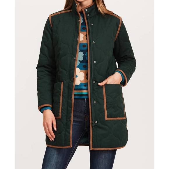 Tyler Boe | Jackets & Coats | New Tyler Boe Tilda Quilted Coat In Multi ...